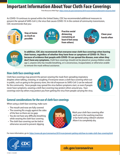 COVID-19 General Safety Training